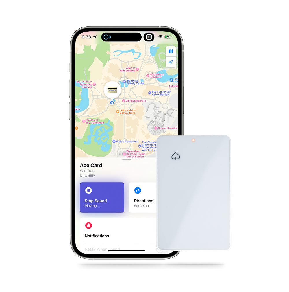 Tracker Card | AIRTAG-QUALITY IN CREDIT CARD FORM