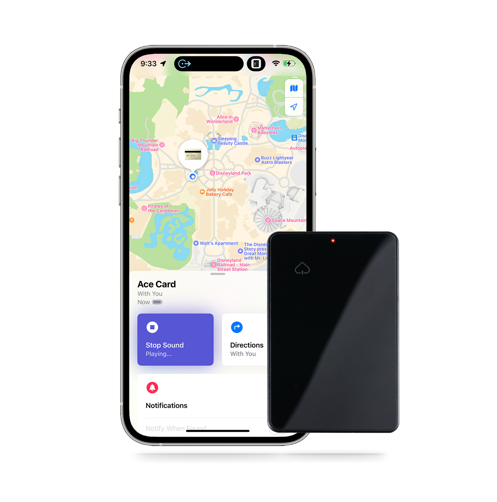 Tracker Card | AIRTAG-QUALITY IN CREDIT CARD FORM
